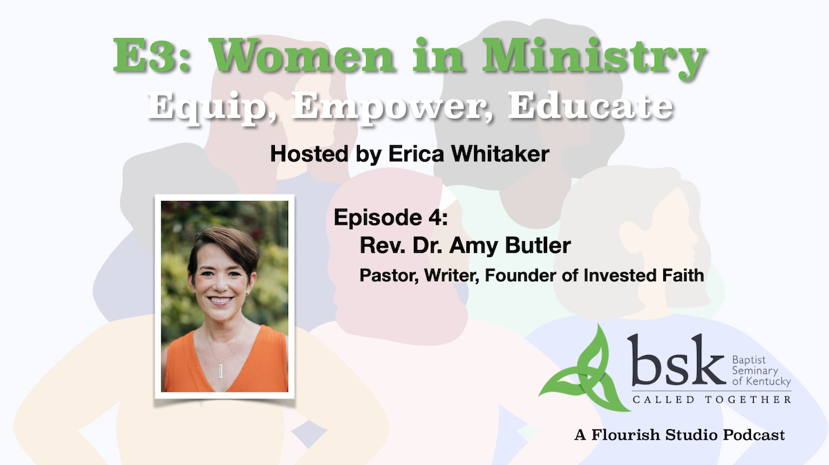 Episode 4 – Rev. Dr. Amy Butler | Flourish